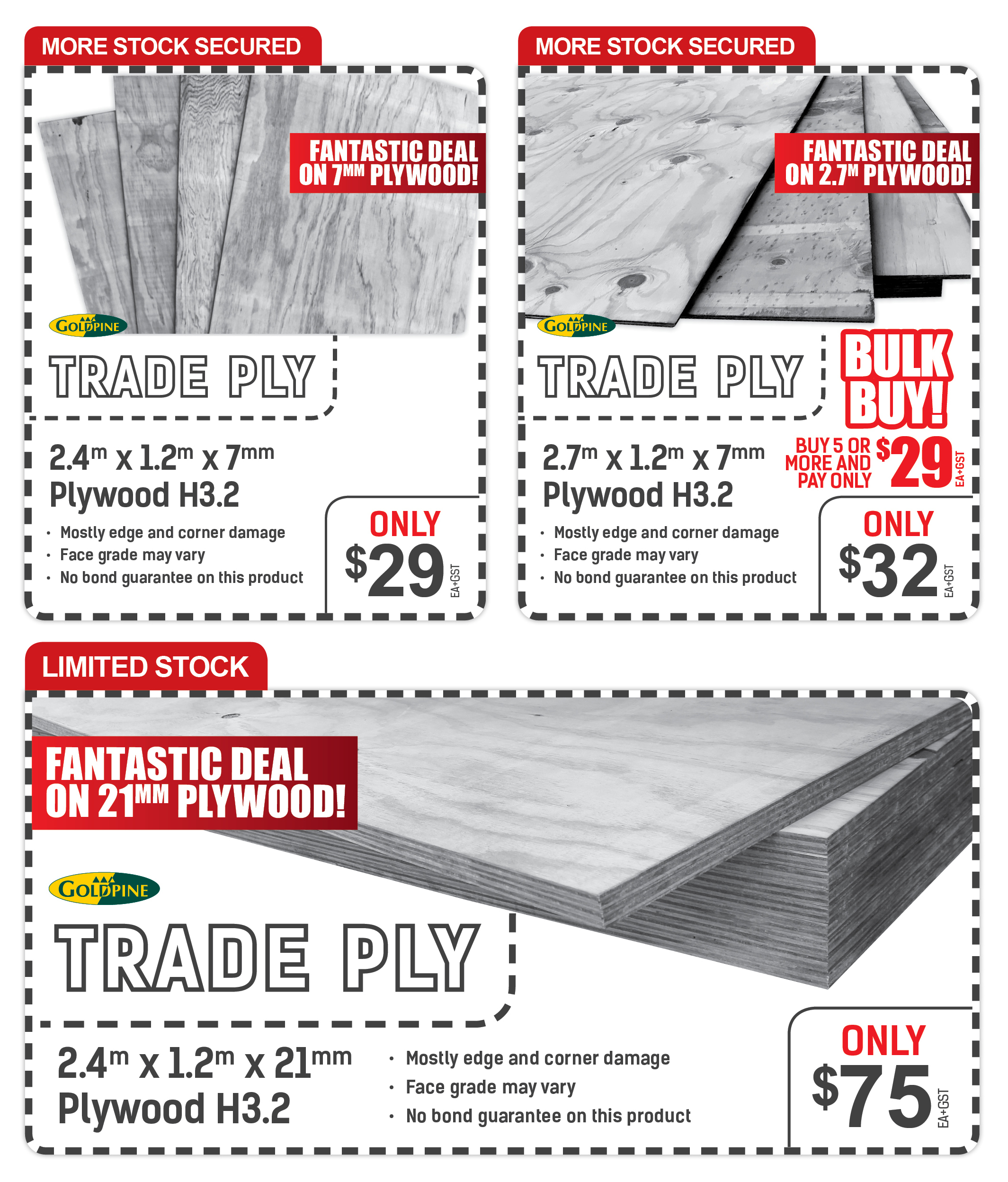 Promotion Posts - Goldpine