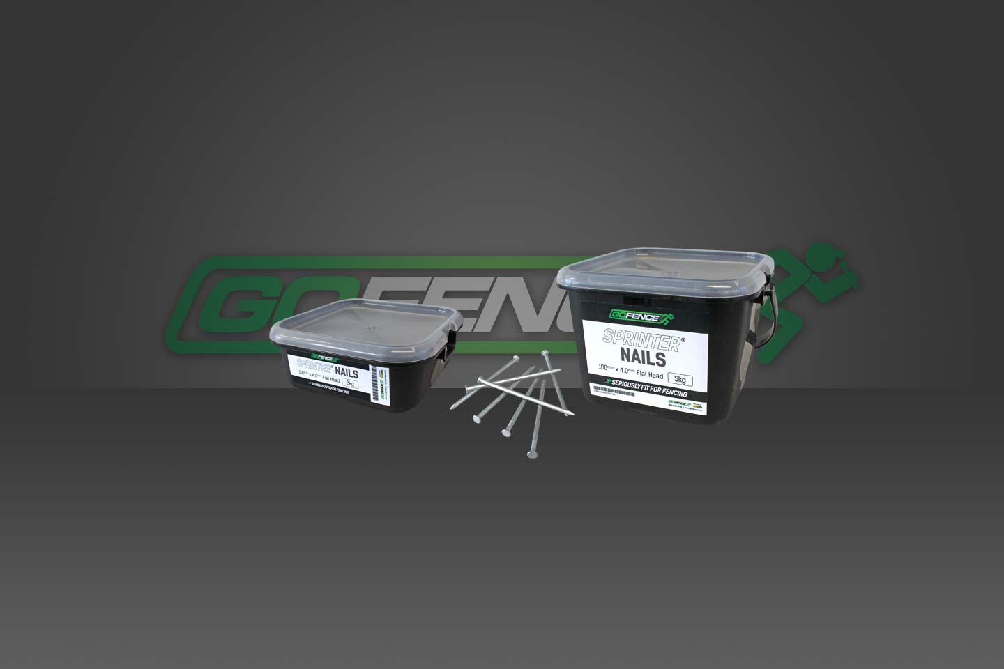 GOFENCE® SPRINTER Nails - Goldpine